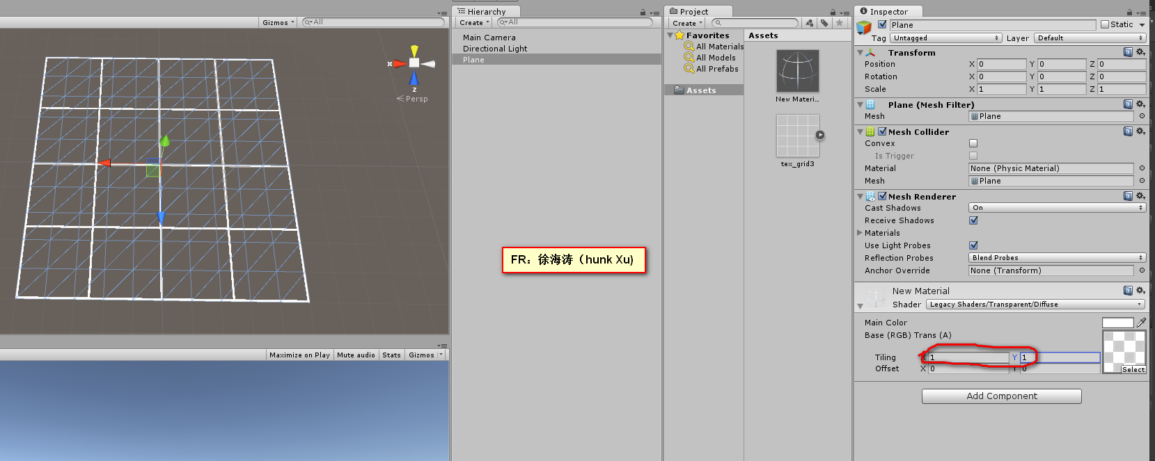 Unity 材质设置为tiling不能够重复的问题_unity贴图不重复-CSDN博客