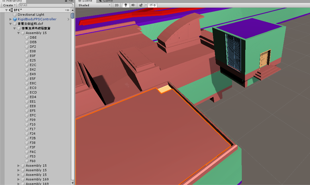 Unity BIM模型导入调研-CSDN博客