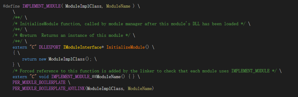 UE4模块系统详解_ue4 loadingphase-CSDN博客