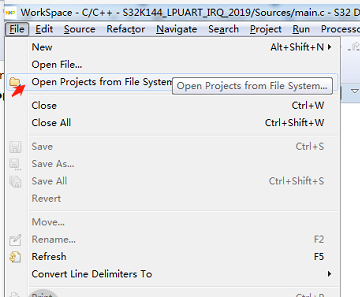 s32kDS导入与导出工程_s32ds转iar-CSDN博客