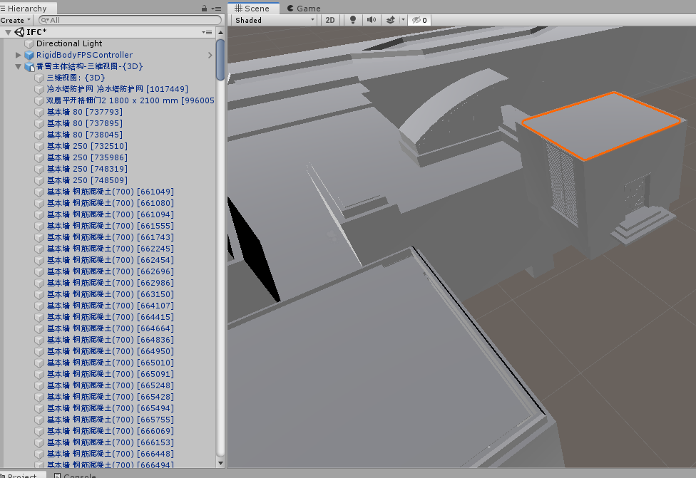 Unity BIM模型导入调研-CSDN博客