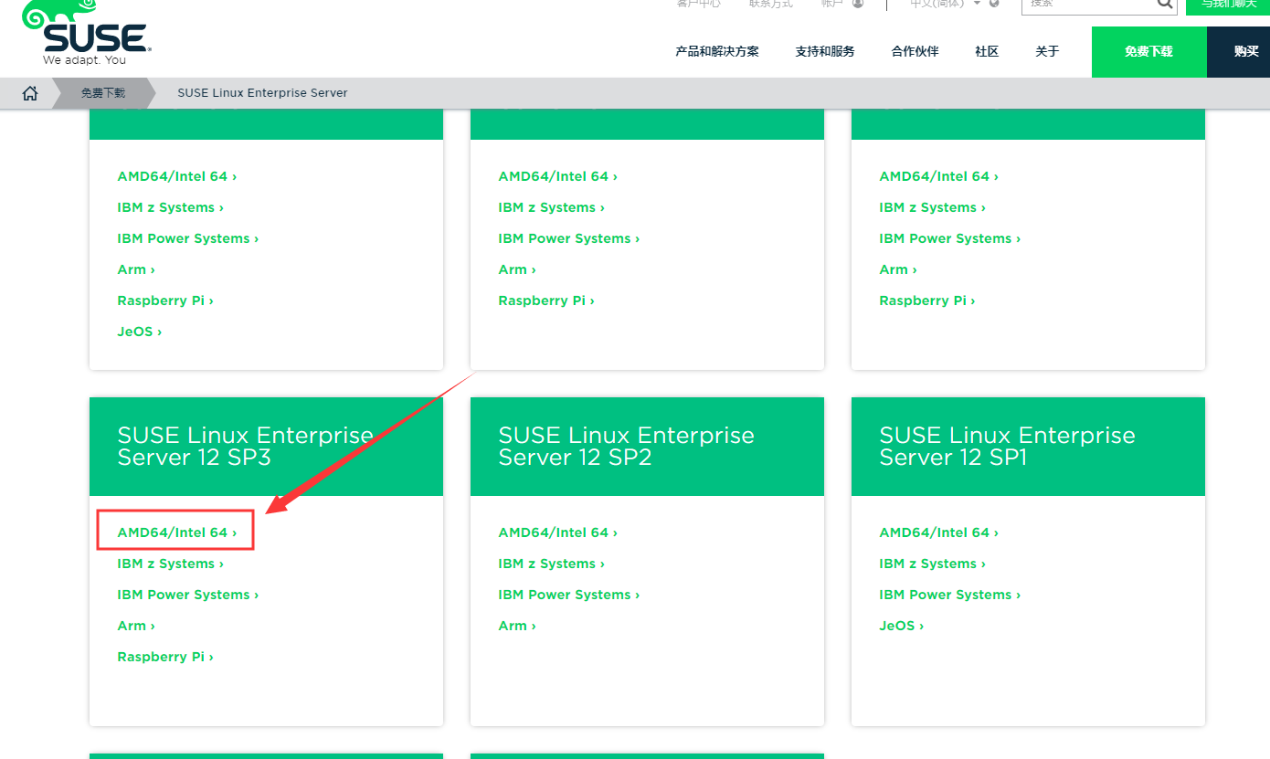 SUSE Linux Enterprise Server 12 SP3系统安装详解_suse12系统下载-CSDN博客