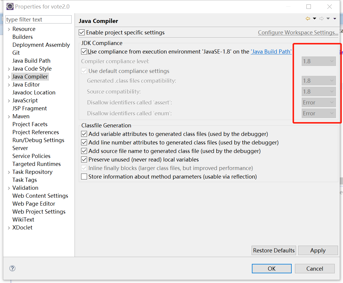 eclipse项目jdk如何从1.7改为1.8_eclipse 设置当前项目用jdk1.8-CSDN博客