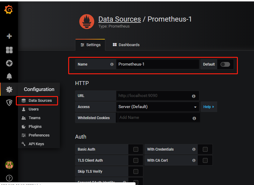 grafana集成prometheus_plugin health check failed-CSDN博客