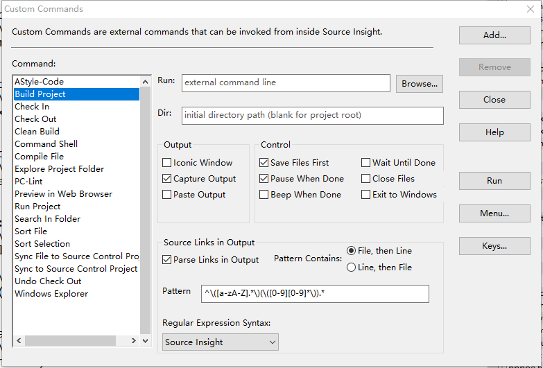 Source Insight 40集成软件代码静态分析工具pc Lint9source Insight 4代码检查 Csdn博客 