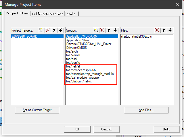 TencentOS-tiny at框架移植记录stm32f303_stm32 at 框架-CSDN博客