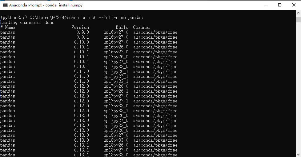 Conda使用及相关扩展库的导入和介绍python的import在conda的命令是啥 Csdn博客 