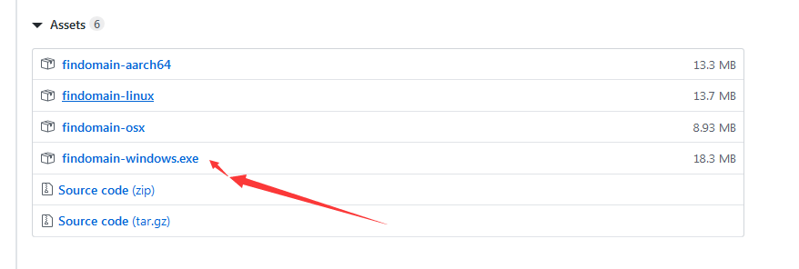 子域名收集 -- Findomain-CSDN博客