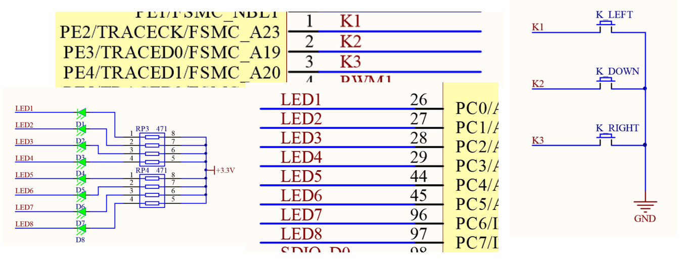 STM32实验 使用库函数的方法用按键控制一个LED灯的取反_stm32f407固件库灯的取反怎么写-CSDN博客