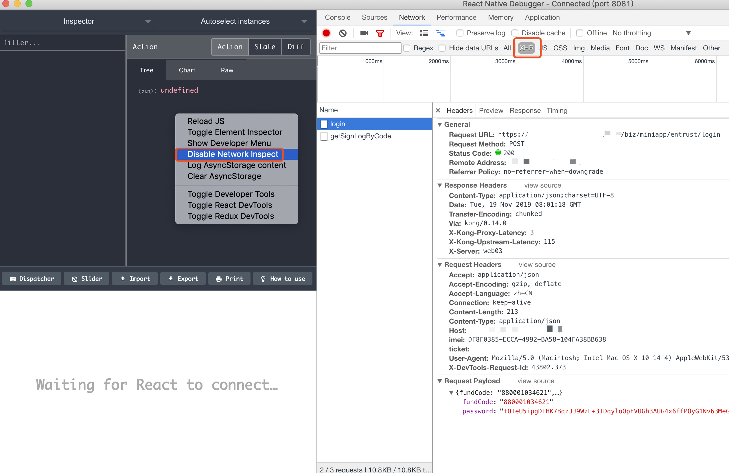 如何使用React Native Debugger来调试 而不使用RN默认的debugger-ui-CSDN博客