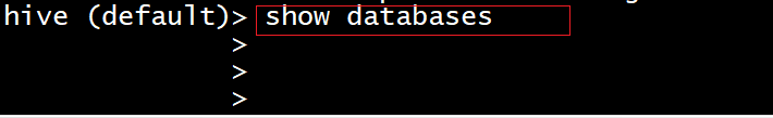 Linux集群中解决Hive交互shell中 show databases没有反应(包含Hive按照步骤)_hive启动后show databases不成功-CSDN博客