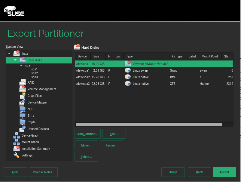 SUSE Linux Enterprise Server 12 SP3系统安装详解_suse12系统下载-CSDN博客