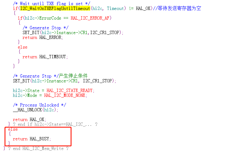 HAL_I2C_Mem_Write与HAL_I2C_Master_Transmit_i2c master mem-CSDN博客