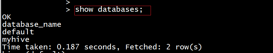 Linux集群中解决Hive交互shell中 show databases没有反应(包含Hive按照步骤)_hive启动后show databases不成功-CSDN博客