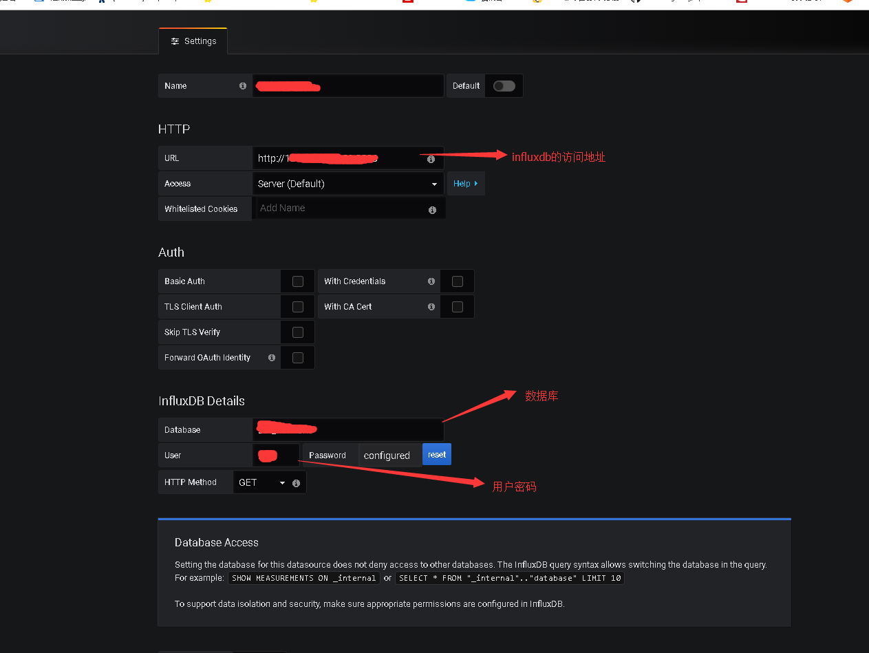 influxdb+grafana监控网络情况_influxdb+grafana监控tcp数据延迟-CSDN博客