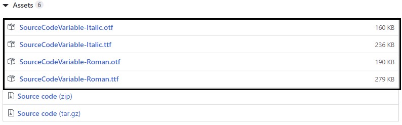 Ubuntu - 安装字体（Source Code Pro）_ubuntu安装saucecodepro-CSDN博客