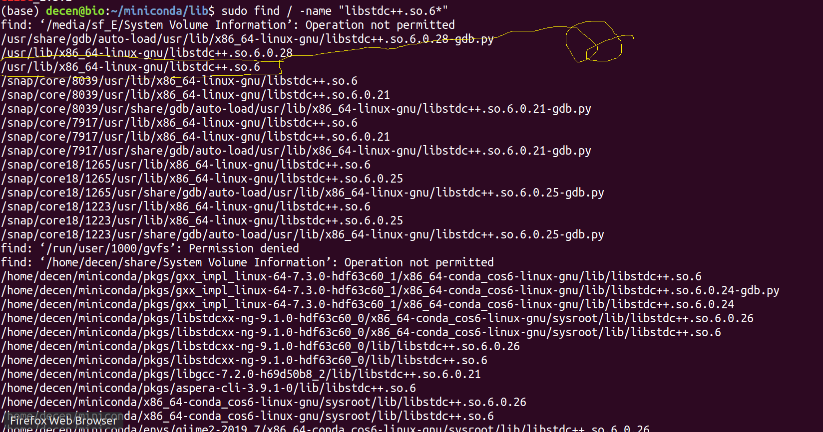 glibcxx_3.4.22' not found ubuntu, 解决方案（ubuntu 18.04）_ubuntu18.04 glibcxx-CSDN博客