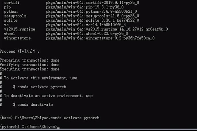 windows10安装pytorch1.3GPU版本（在pycharm及jupyter notebook上运行）_porch环境搭建-CSDN博客
