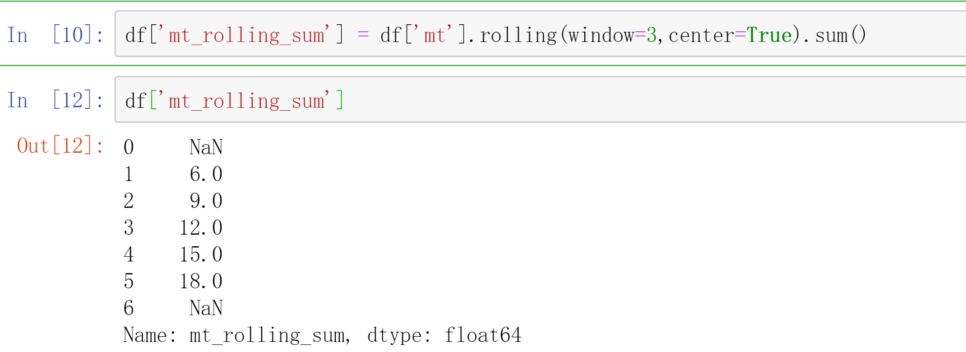 Pandas入门之rolling滑动窗口_pandas滑动窗口上下 位置-CSDN博客