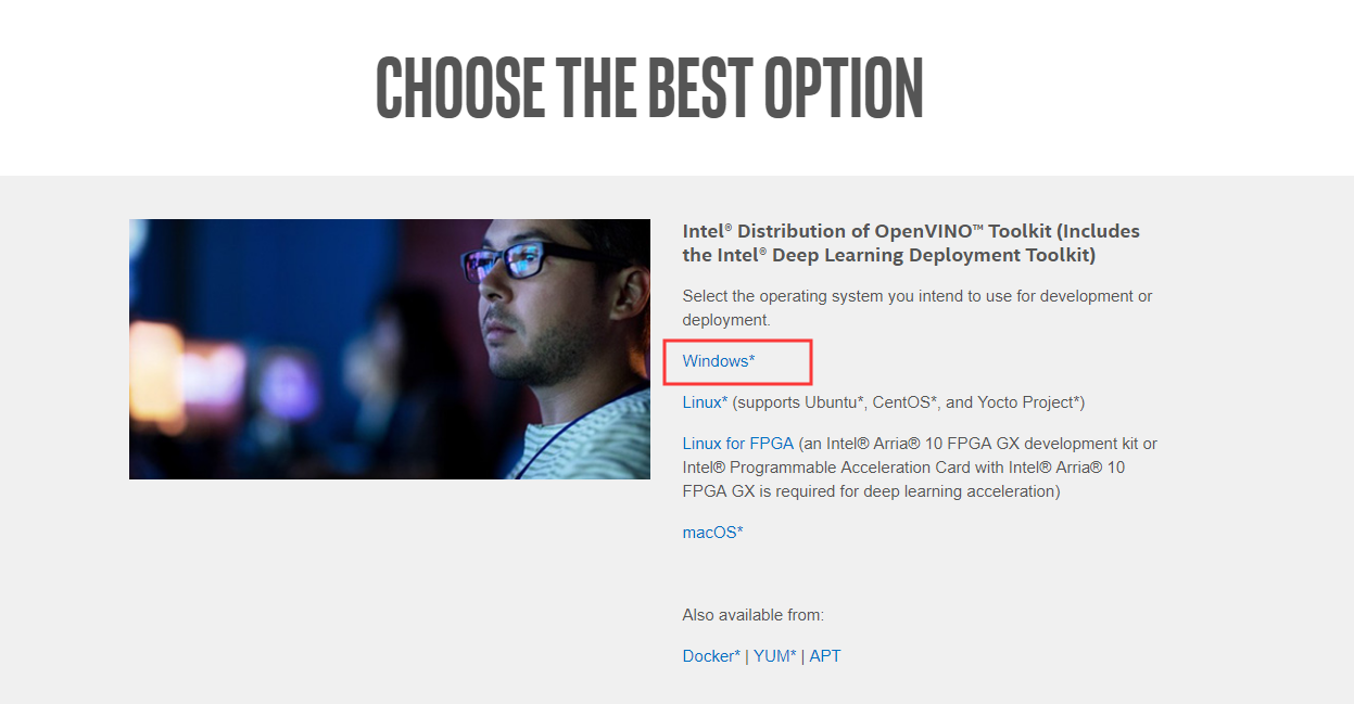 Visual Studio 2017 配置OpenVINO开发环境_openvino visual2017-CSDN博客