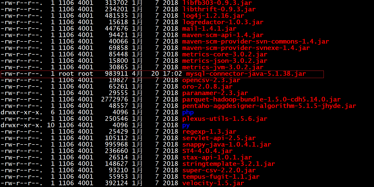 Linux集群中解决Hive交互shell中 show databases没有反应(包含Hive按照步骤)_hive启动后show databases不成功-CSDN博客
