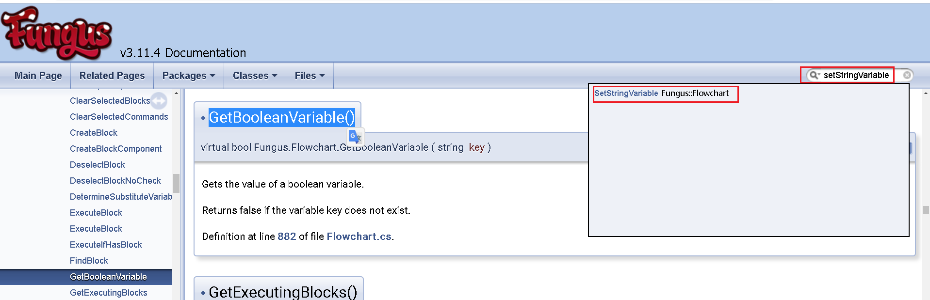 [Unity][Fungus]脚本代码拓展--获得或者设置变量_fungus variables-CSDN博客