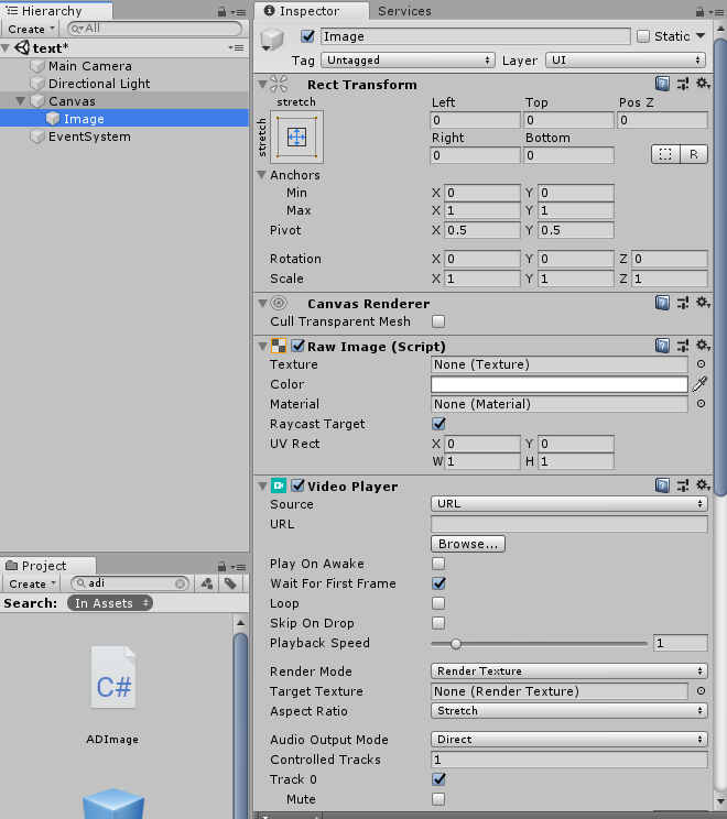 unity 使用RenderTexture播放视频的问题（RenderTexture 停留在最后一帧像素导致播放不同视频出现闪屏）_rendertexture 播放不同视频出现闪屏-CSDN博客