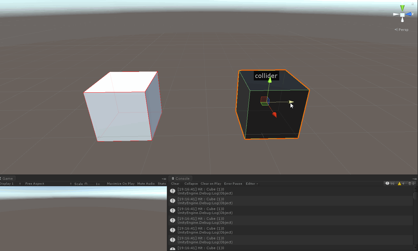 Unity Ray射线检测overlapspherenonalloc Csdn博客 