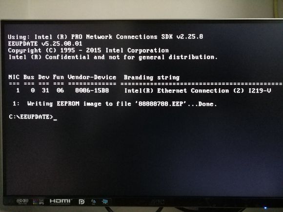 Z370技嘉主板通过U盘刷BIOS和恢复MAC地址的方法_技嘉 网络mac位址-CSDN博客