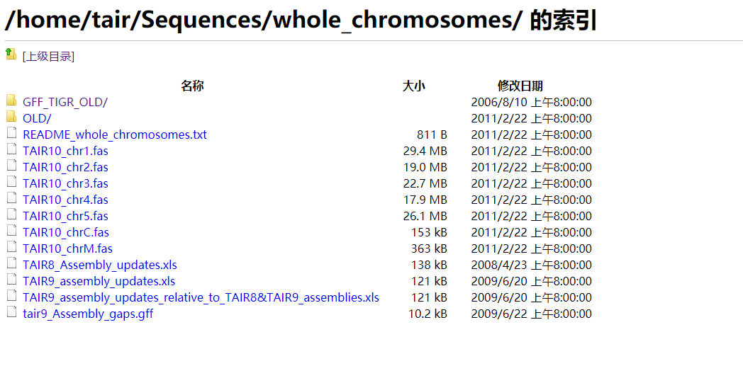 拟南芥arabidopsis 全染色体_拟南芥 基因 长度 tair-CSDN博客