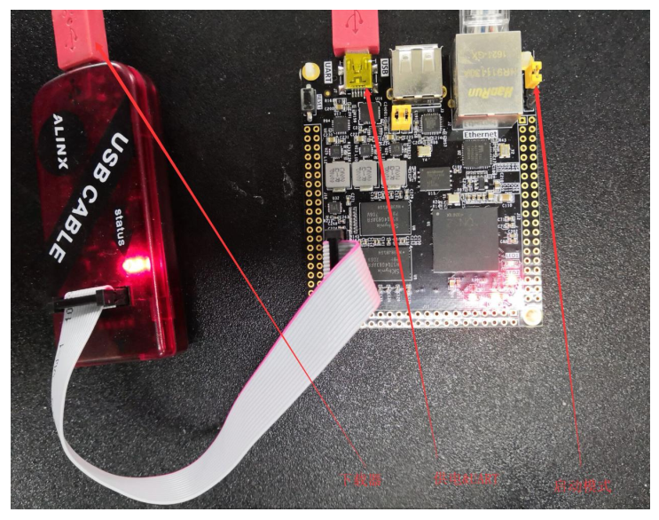 FPGA入门之路（1）xilinx zynq 7010 开发板测试_zynq7010参数-CSDN博客