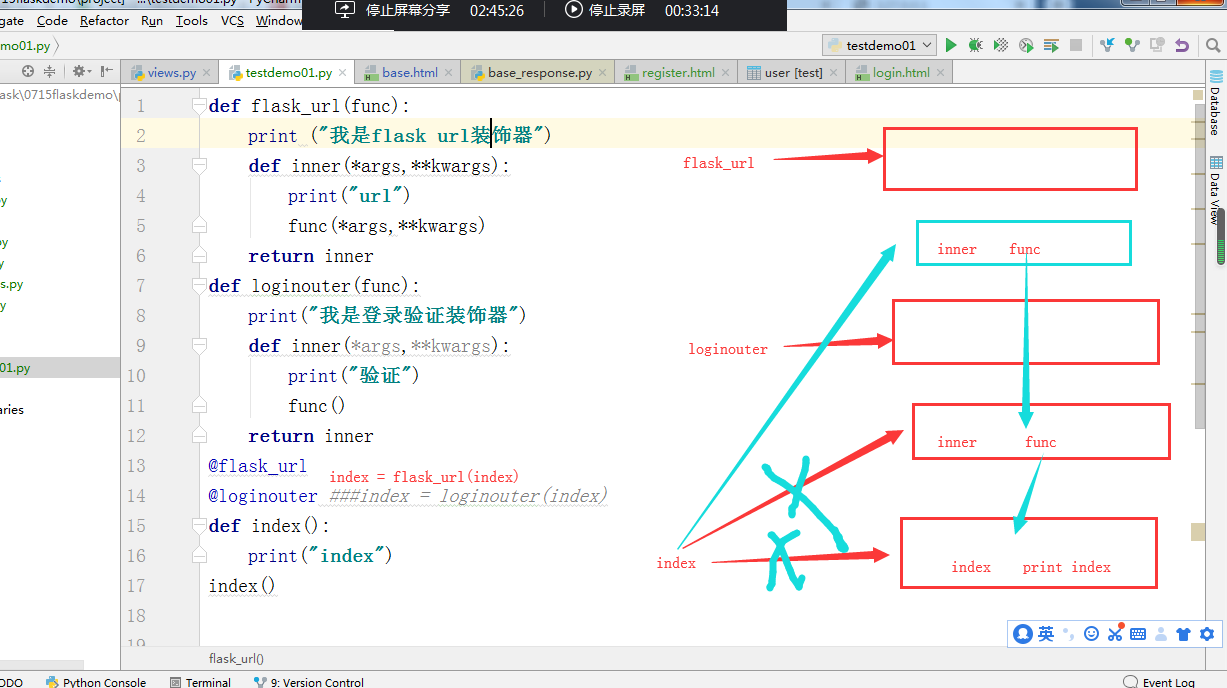 Flask（三）：flask插件+会话（cookie session）+装饰器_pycharm的flask插件叫什么-CSDN博客