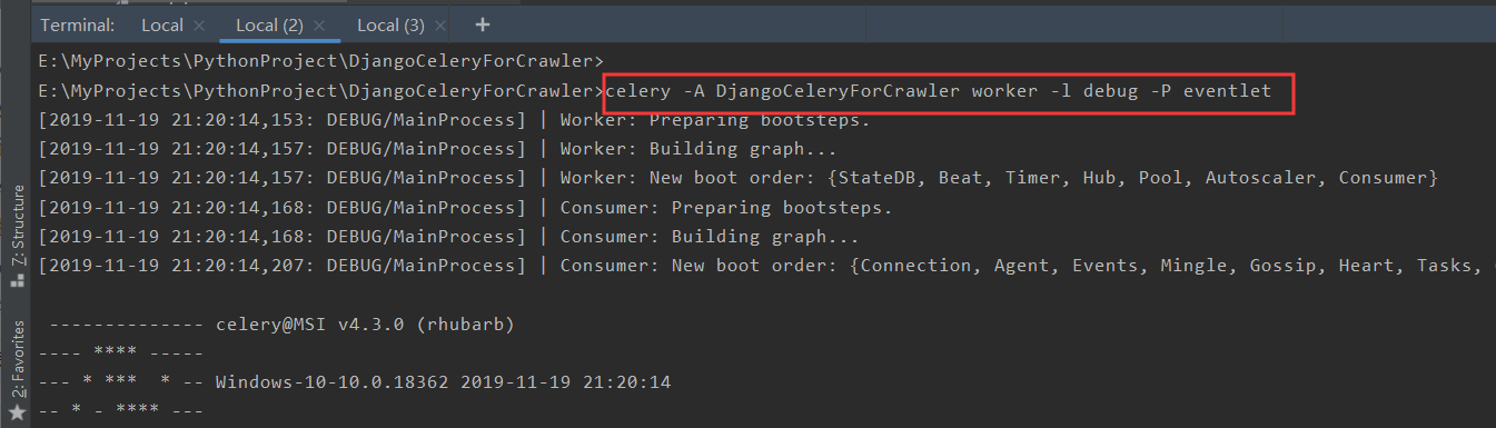 Celery学习记录_celery.exceptions.notregistered-CSDN博客
