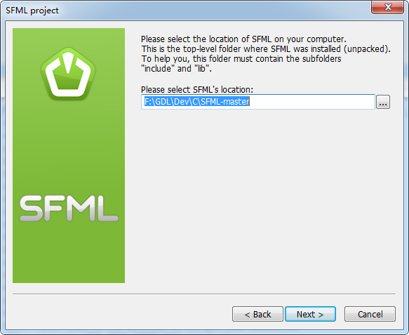 sfml库在code:blocks中的安装_sfml安装教程_大郭小工的博客-CSDN博客