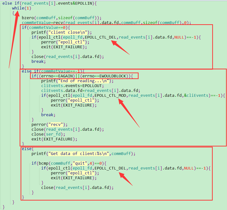 Linux(程序设计):52---epoll处理套接字在LT、ET不同模式下的数据_使用et的epoll客户端怎么接受-CSDN博客