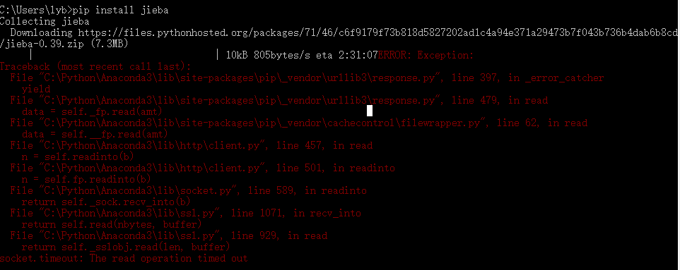 最简单的方法：python3 如何快速安装jieba包，wordcloud包_python在那里安装jieba、wordcloud、openyxl-CSDN博客