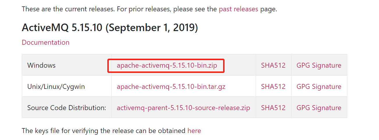 ActiveMq local installation and startup (Windows) - Programmer Sought