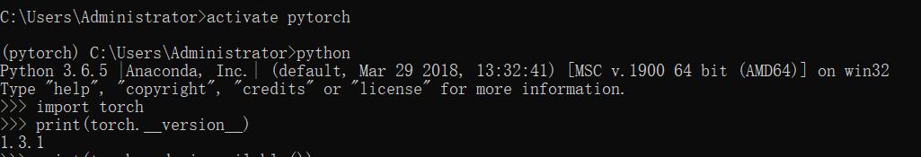 windows10安装pytorch1.3GPU版本（在pycharm及jupyter notebook上运行）_porch环境搭建-CSDN博客