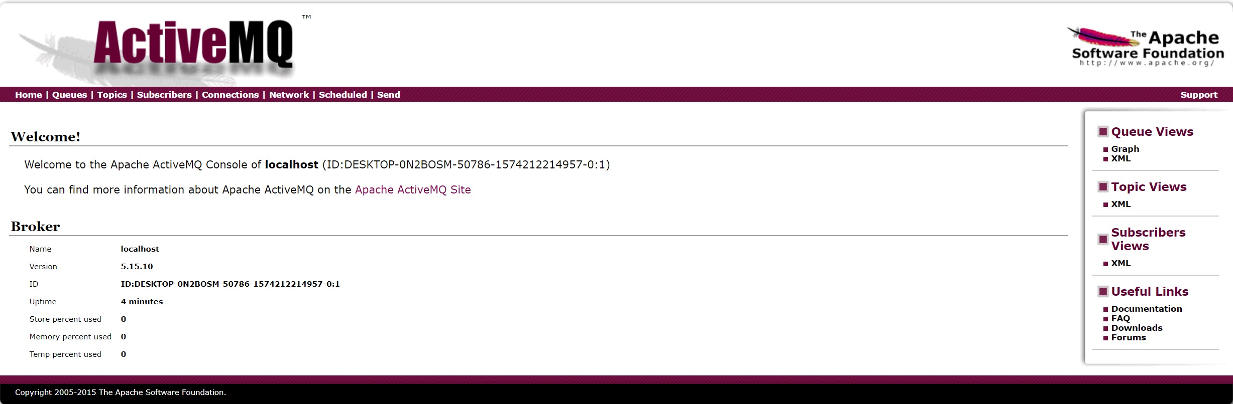 MQ之ActiveMQ Windows下安装_windows server 安装activiti mq-CSDN博客