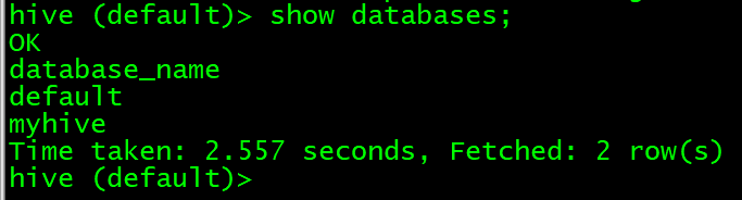 Hive启动时 show databases; 报错_hive启动后show databases不成功2023-11-06 18:55:41,122 in-CSDN博客