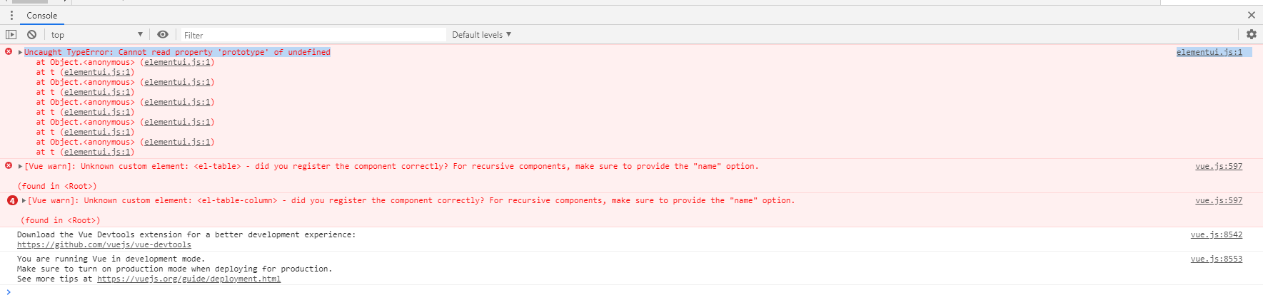 浏览器报错 Uncaught TypeError: Cannot read property ‘prototype‘ of undefined 的解决办法-CSDN博客