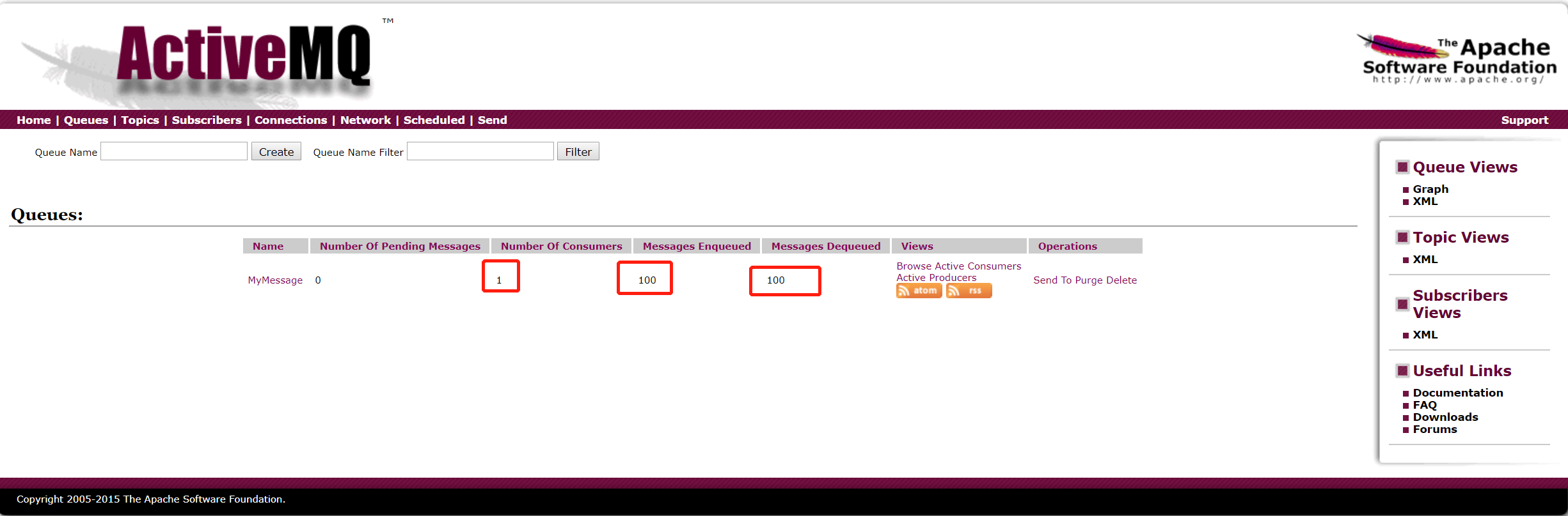 MQ之ActiveMQ代码Queues模式初探_安卓怎么用queues方式连接activemq-CSDN博客