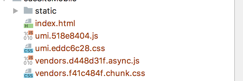 关于react+umi+dva+antd mobile打包上线后加载DOM太慢，出现一段时间的空白的解决方法1_react + antd + umi 项目打包上线-CSDN博客