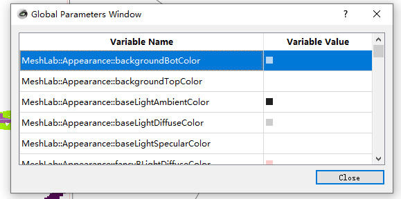 MeshLab怎么换背景颜色？_meshlab背景颜色-CSDN博客