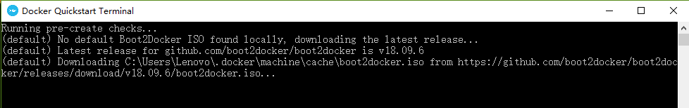 windows下安装了Docker ToolBox后，点击Docker Quickstart Terminal报错_docker toolbox启动报错no default boot2-CSDN博客