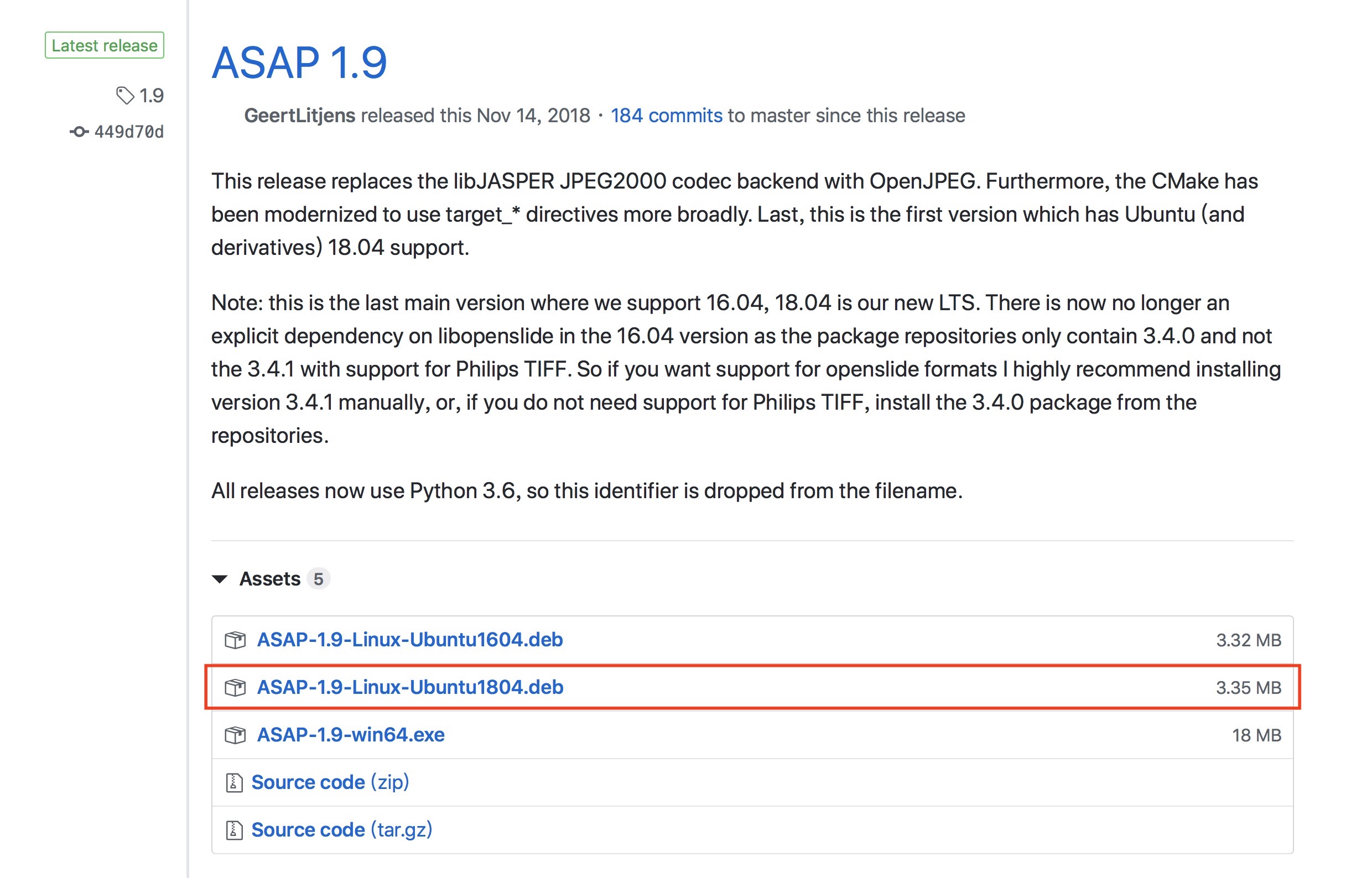 安装ASAP(Automated Slide Analysis Platform) - 灰信网（软件开发博客聚合）
