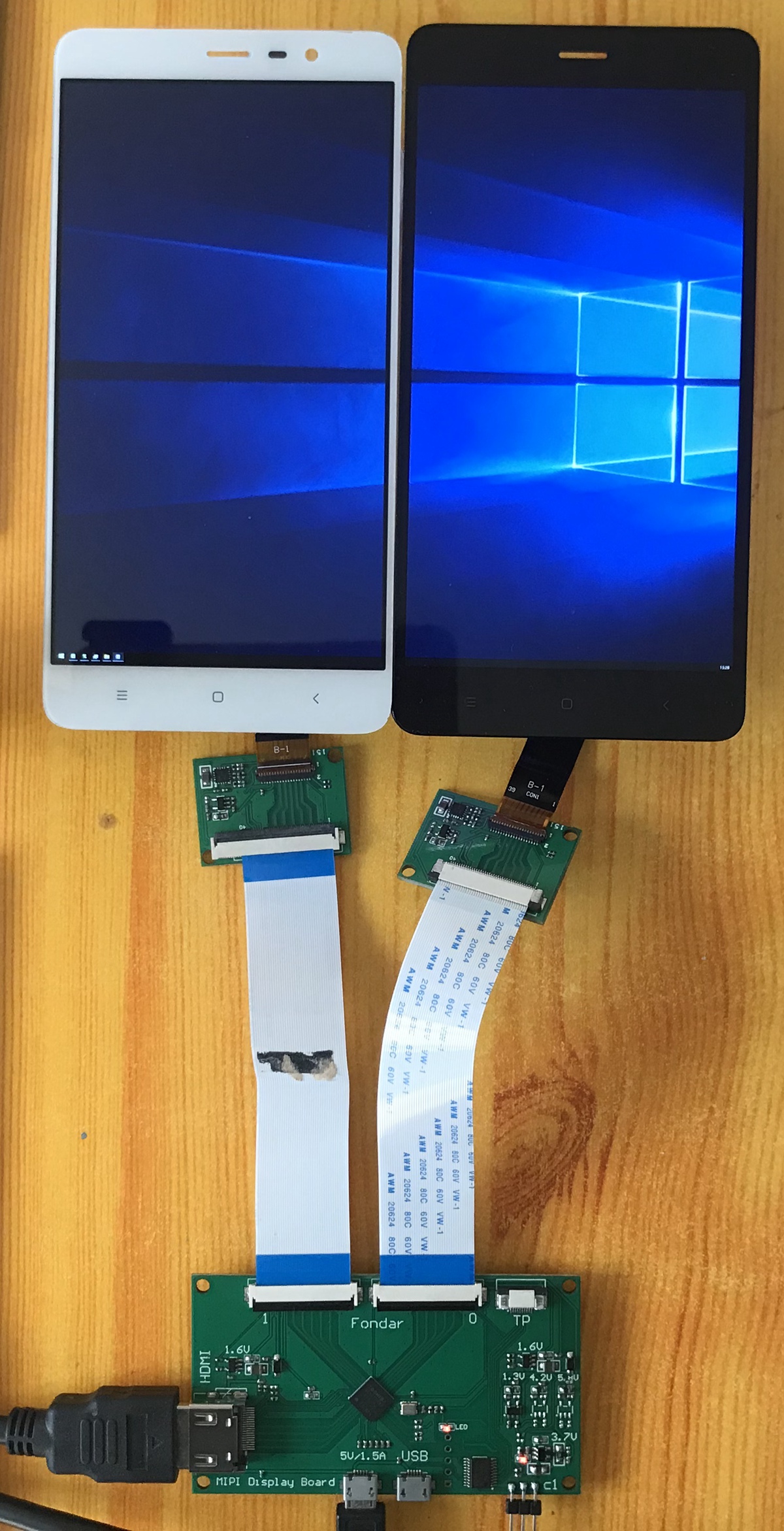 手机屏幕驱动板1080x1920分辨率HDMI红米note3 note4 note4x屏幕Fondar自制投影 光固化_手机屏幕万能驱动板-CSDN博客