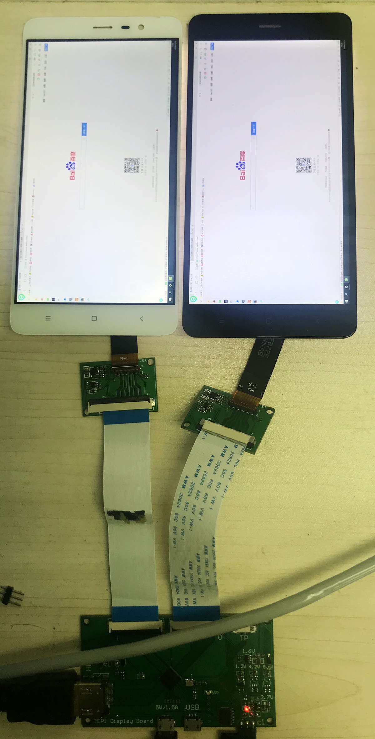 手机屏幕驱动板1080x1920分辨率HDMI红米note3 note4 note4x屏幕Fondar自制投影 光固化_手机屏幕万能驱动板-CSDN博客