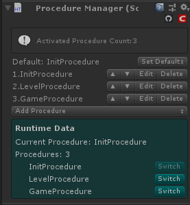 【Unity】 HTFramework框架（五）Procedure流程控制器_unity procedure-CSDN博客