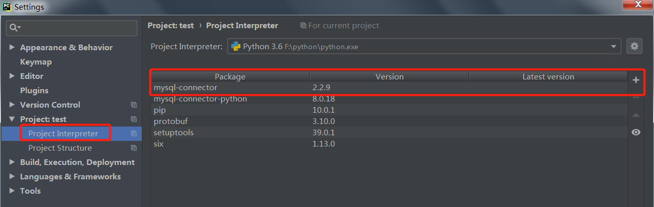 Pycharm报ModuleNotFoundError:No module named ‘mysql‘ 可以使用 pip 命令来安装 ...